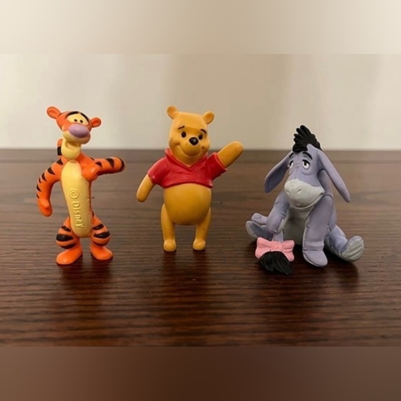 Disney | Toys | Winnie The Pooh Action Figure Toy Set | Poshmark